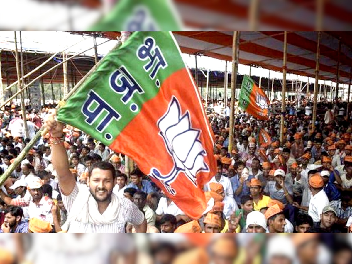 Up Election Result 2017 Live Bjp In Leading Position In Up Assembly
