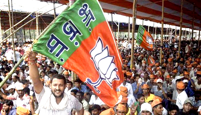 Up Election Result 2017 Live Bjp In Leading Position In Up Assembly