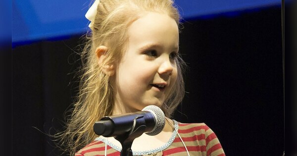 sanskrit word jnana wins youngest contestant Edith Fuller National ...