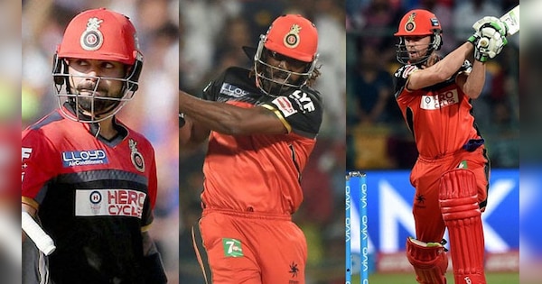 Kohli-Gayle-AB trinity is talk of Kolkata at Eden | आईपीएल के इन तीन ...
