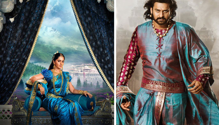 Anushka Shetty aka devsena and Prabhas aka baahubali look majestic in ...