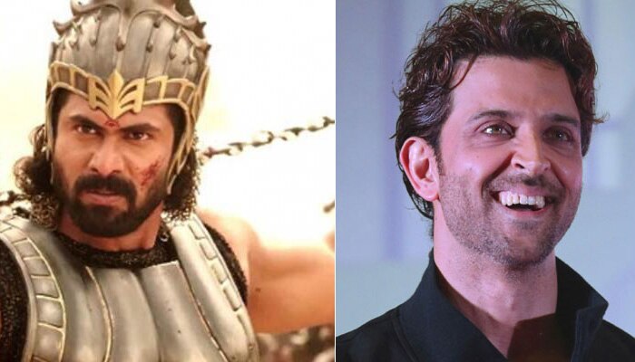 Baahubali role offered to Hrithik roshan? Rana Daggubati told the truth ...