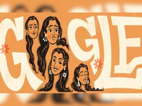 Google Decorated Doodle on the Birthday of Actress Nutan | गूगल ने ...