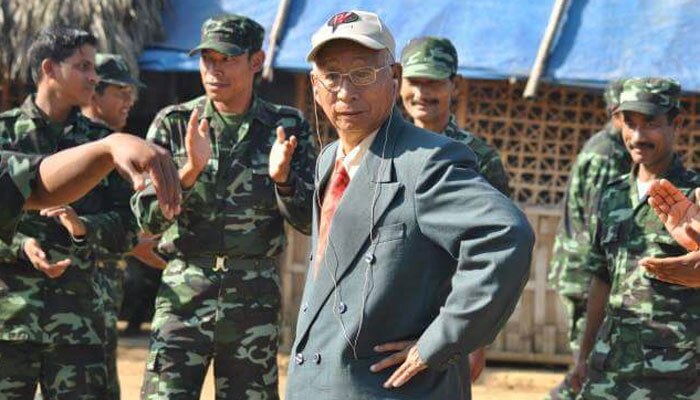 NSCN K hief S S Khaplang dies at 77 in Myanmar | एनएससीएन-के चीफ़ एस एस ...