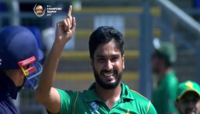 Champions Trophy 2017 England vs Pakistan Rumman Raees scalps his ...