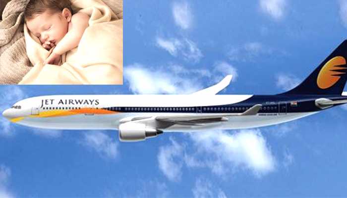 A Baby Born in Jet Airways Plane at 3500 feet height, Airline gave life ...