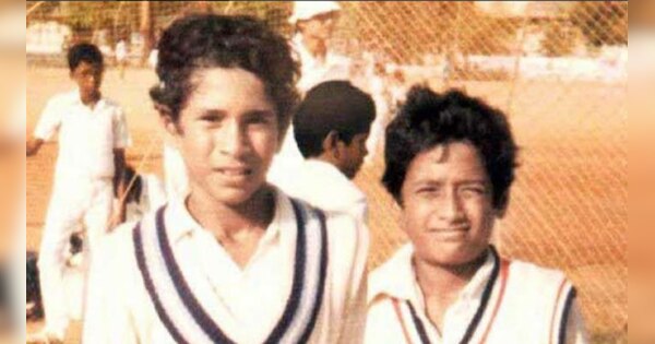 Sachin Tendulkar Share Childhood Friend Atul Ranade Photo Goes Viral on ...