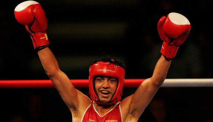 Akhil Kumar First Fight With Australia Ty Gilchrist in Proffesional ...