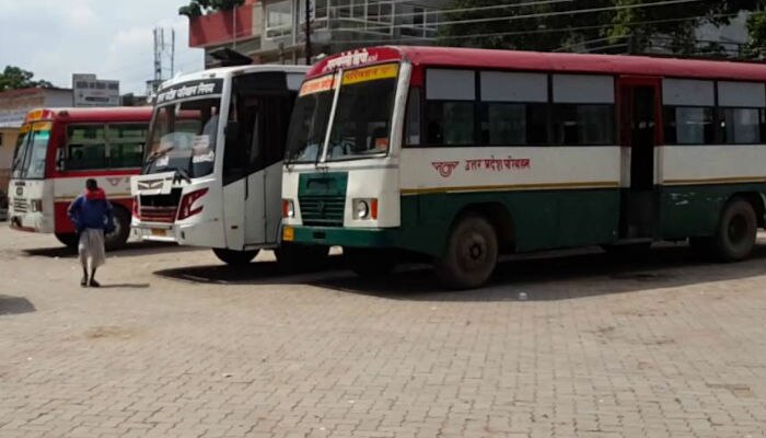 UPSRTC will start the Pink bus service for women | यूपी में महिलाओं के ...