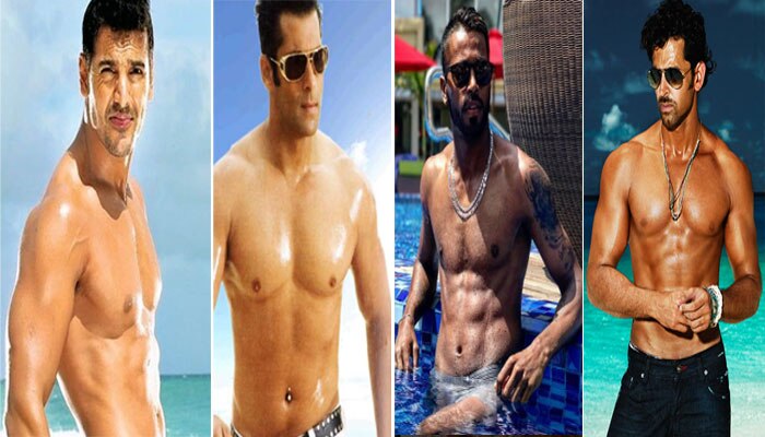 Hardik Pandya Shows Off Chiseled Body See pics and video | PICS : ऋतिक ...