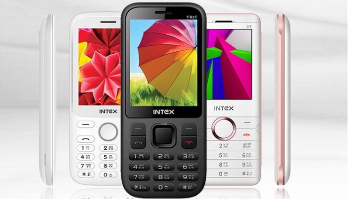 Intex launches 4G VoLte Feature Phone Intex Turbo+ 4G | जियो फोन को ...