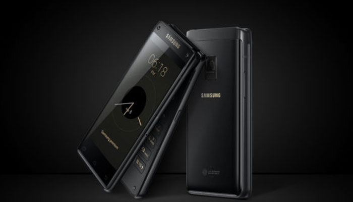 samsung launches dual flip phone sm g9298 in china | Samsung ने लॉन्च ...