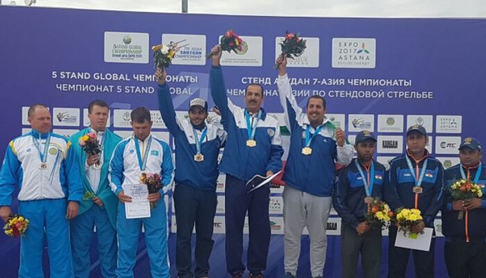 Asian Shotgun Championship: Sheeraz Sheikh 4th Rank, Indian Men's Team ...