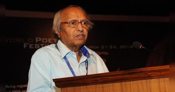 Chandrakant Devtale never left with fire and anger | चंद्रकांत देवताले ...