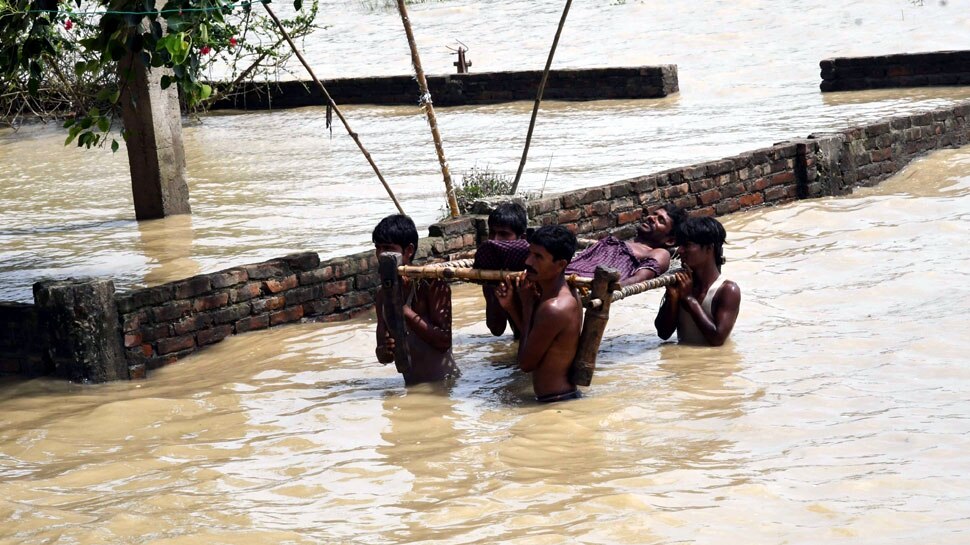 Bihar Floods 17 District Affected, Death Tolls Reach 153, Over 1 Crore Population Effected ...