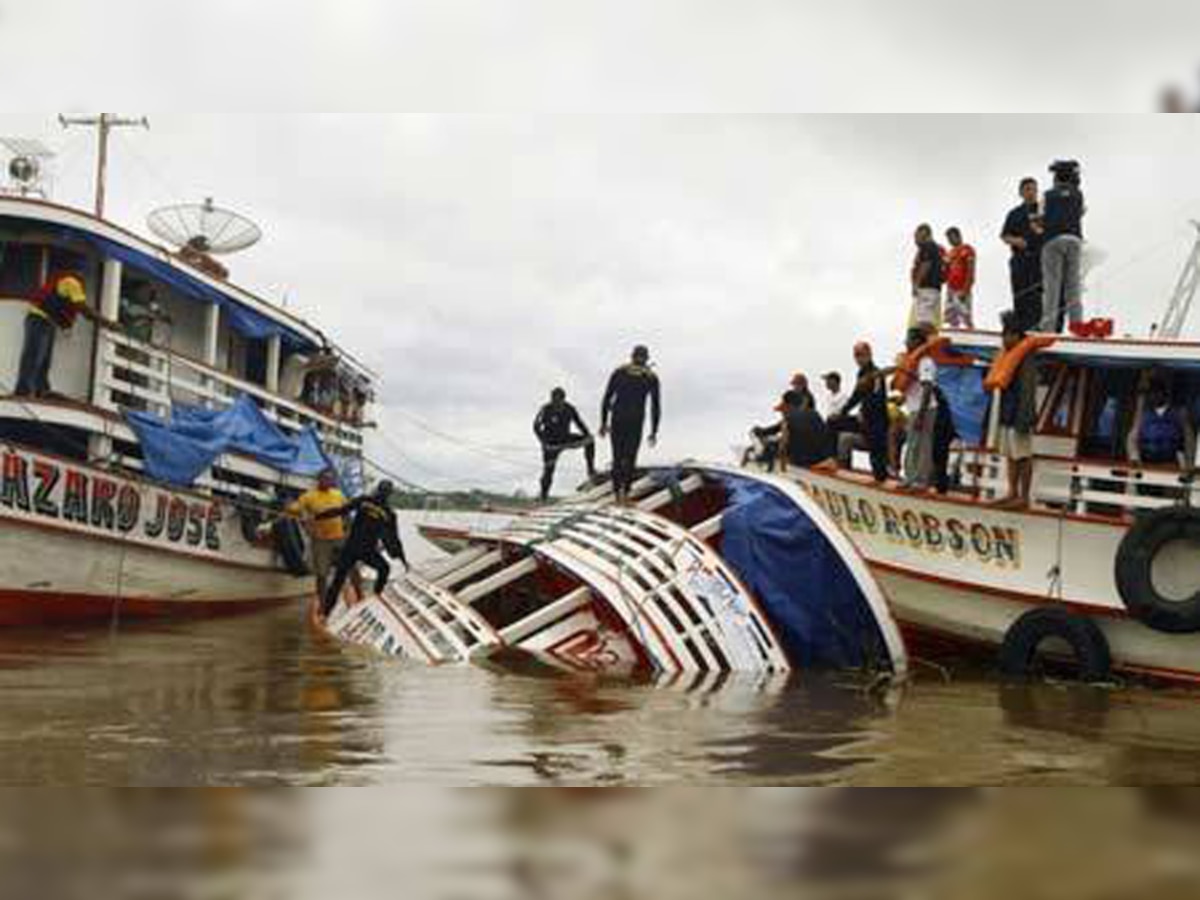 Brazil: 70 Death After 70 People Carry Boat Sink in Xingu River ...