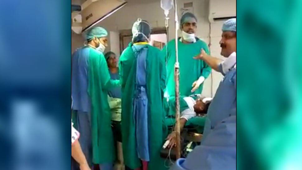 Viral video: doctors fight during surgery of pregnant woman | VIDEO ...