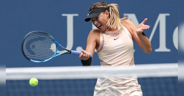 US Open: Maria Sharapova in 3rd Round, Defeat Timea Babos | US Open: मारिया शारापोवा तीसरे दौर ...