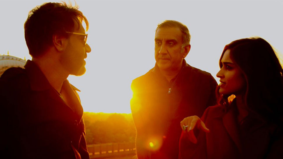 When Ileana D'Cruz was crying on the set of 'Baadshaho', Ajay Devgan ...