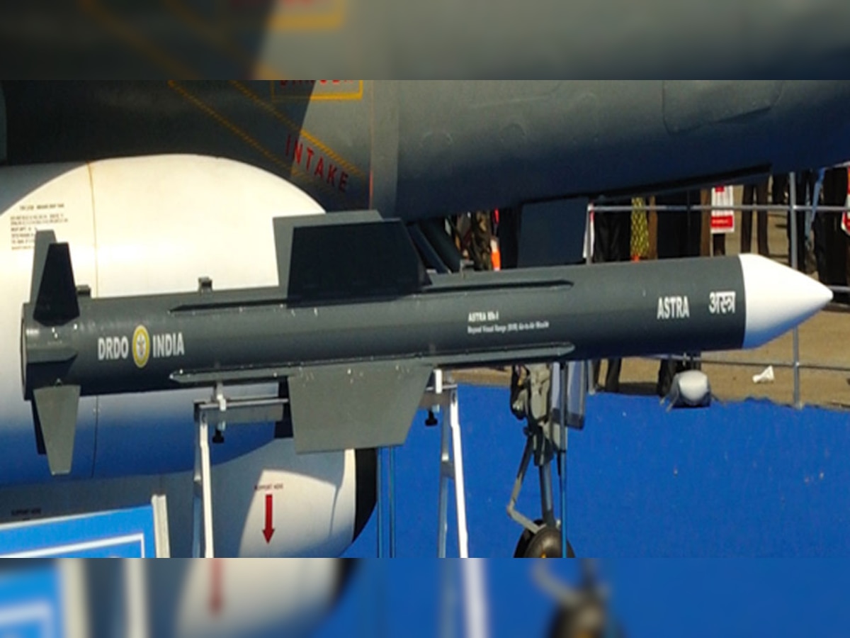 Astra missile's final development flight trials successful | हवा से हवा ...