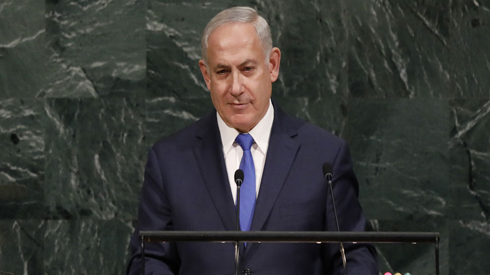benjamin netanyahu praises narenda modi in UN address | संयुक्‍त राष् ...