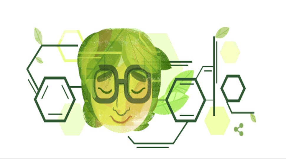 Asima Chatterjee Google Doodle celebrates 100th birthday of Indian ...