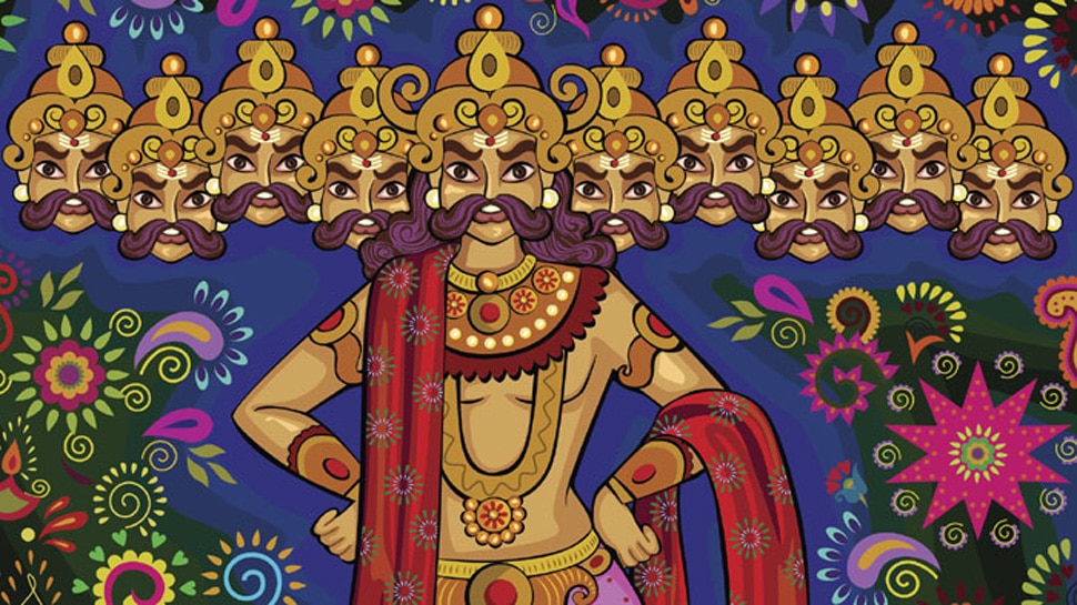 Bisrakh, where Ravana doesn't die on Dussehra | दिल्ली से सटा 'बिसरख ...