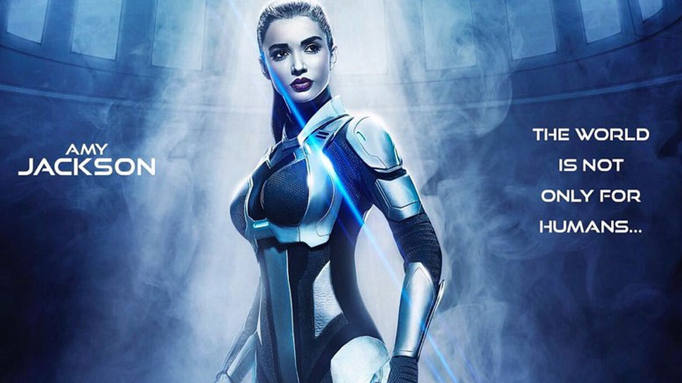 '2.0': Have you seen Amy Jackson look at Robotic Look? | '2.0': क्या ...