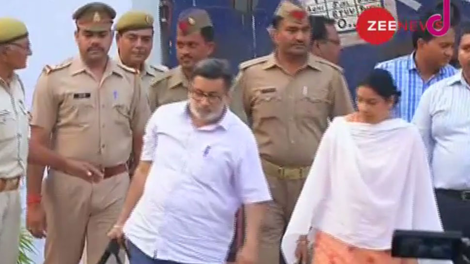 Aarushi murder case rajesh talwar and nupur talwar Came out of jail ...