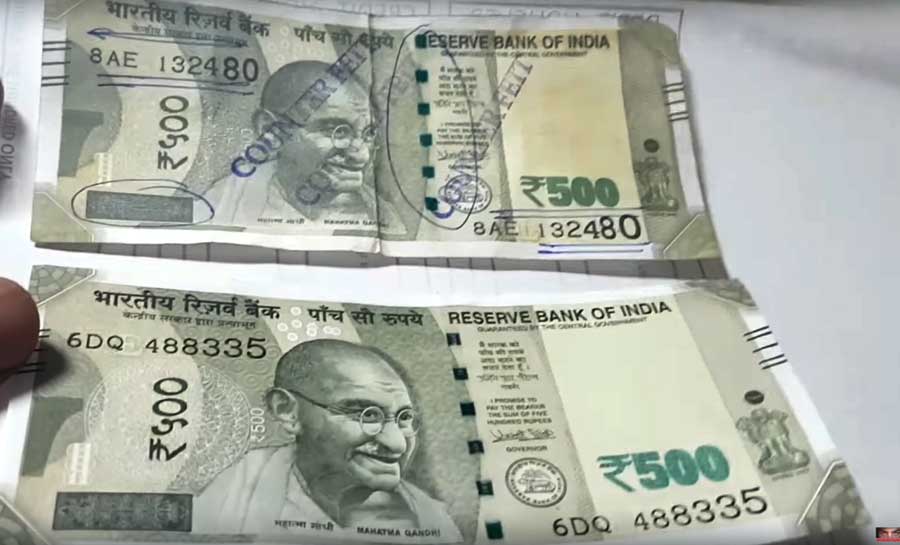 Identify the fake new 500 rupee note with these tips | PICS: 3 चीजों से ...