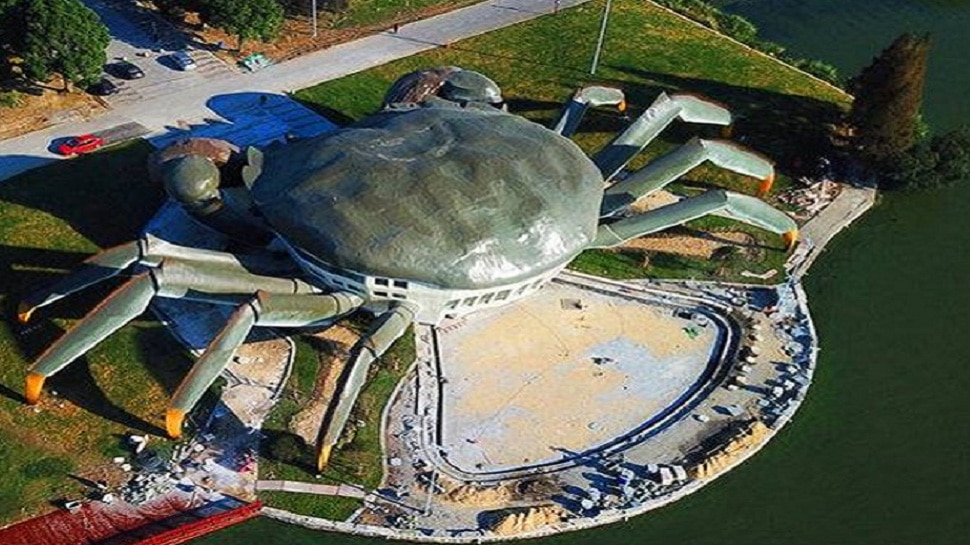 China building crab design building attracting attention on social ...