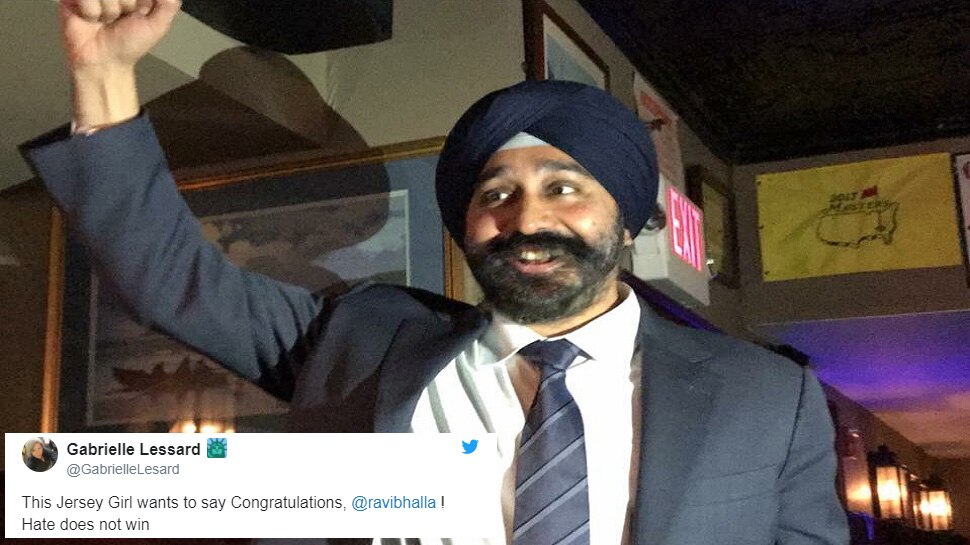 american born indian ravi bhalla becomes first sikh mayor of Hoboken ...