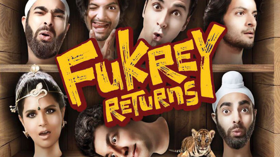 Fukrey returns new posters released today | 'फुकरे रिटर्न्स' के नए ...