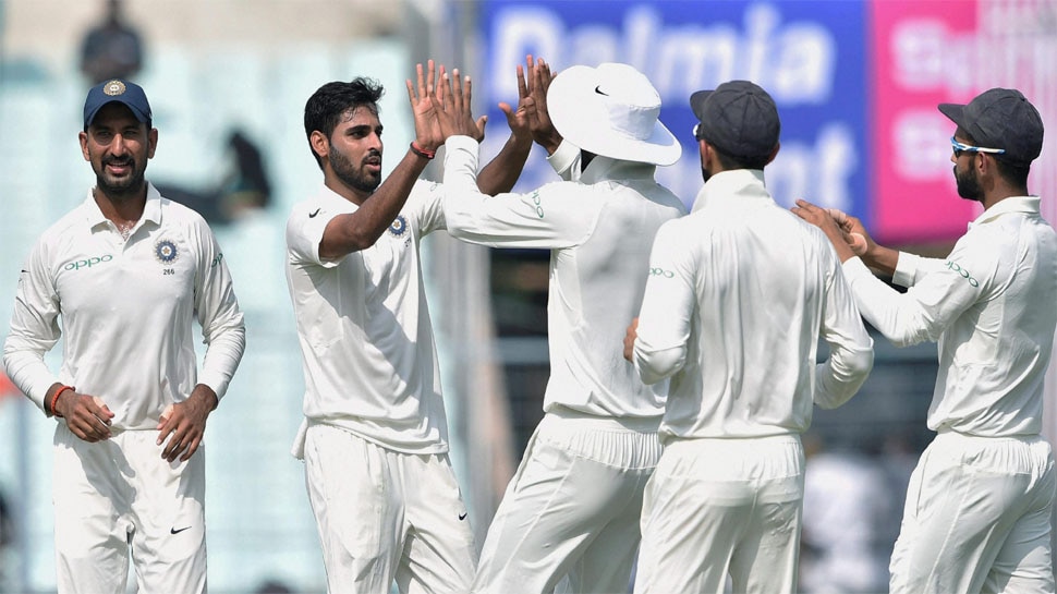 LIVE INDvsSL Test : 1st Test 3rd day in Eden Gardens | IND vs SL Test ...