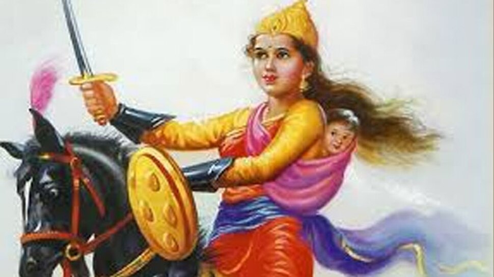 she was a great women, he was a queen of Jhansi | रानी लक्ष्मीबाई ...