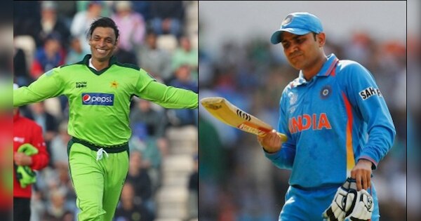 Virender Sehwag vs Shoaib Akhtar set for another showdown, This time on ...