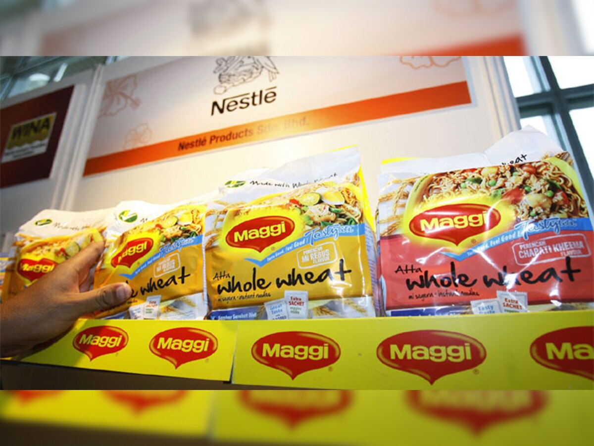 Maggi compliant with latest FSSAI norms, no ash added: Nestle India ...