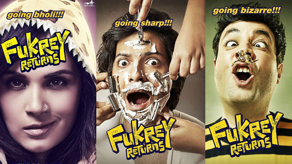 Film Review Of 'Fukrey Returns' | Film Review: 'फुकरे रिटर्न्स' देखने ...