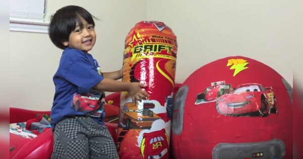 6 year old youtube star ryan earns 11 us million doller in a year | 6 ...