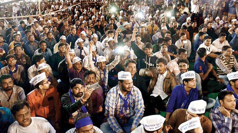 Patidar factor in gujarat elections results | पाटीदार फैक्टरः 52 में से ... Patidar factor in gujarat elections results | पाटीदार फैक्टरः 52 में से ...