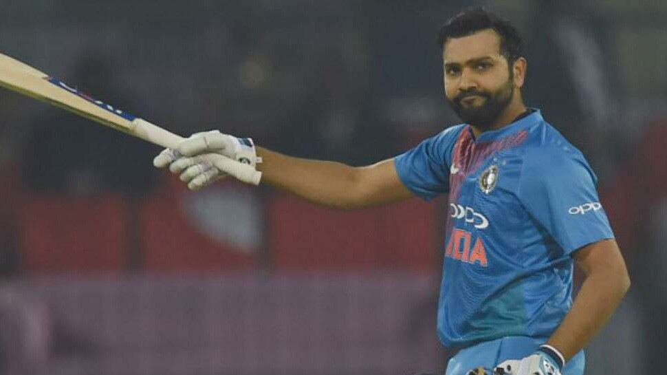 The stage was set, good conditions to bat: Rohit sharma on hitting ...