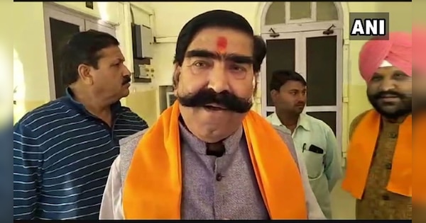 Gau taskari karoge to yun hi maroge, says BJP MLA Gyan Dev Ahuja | अलवर ...