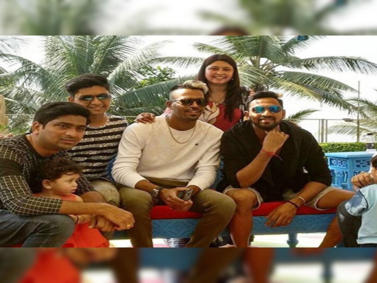 Hardik Pandya enjoyed brother Krunal Pandya’s marriage functions, see ...