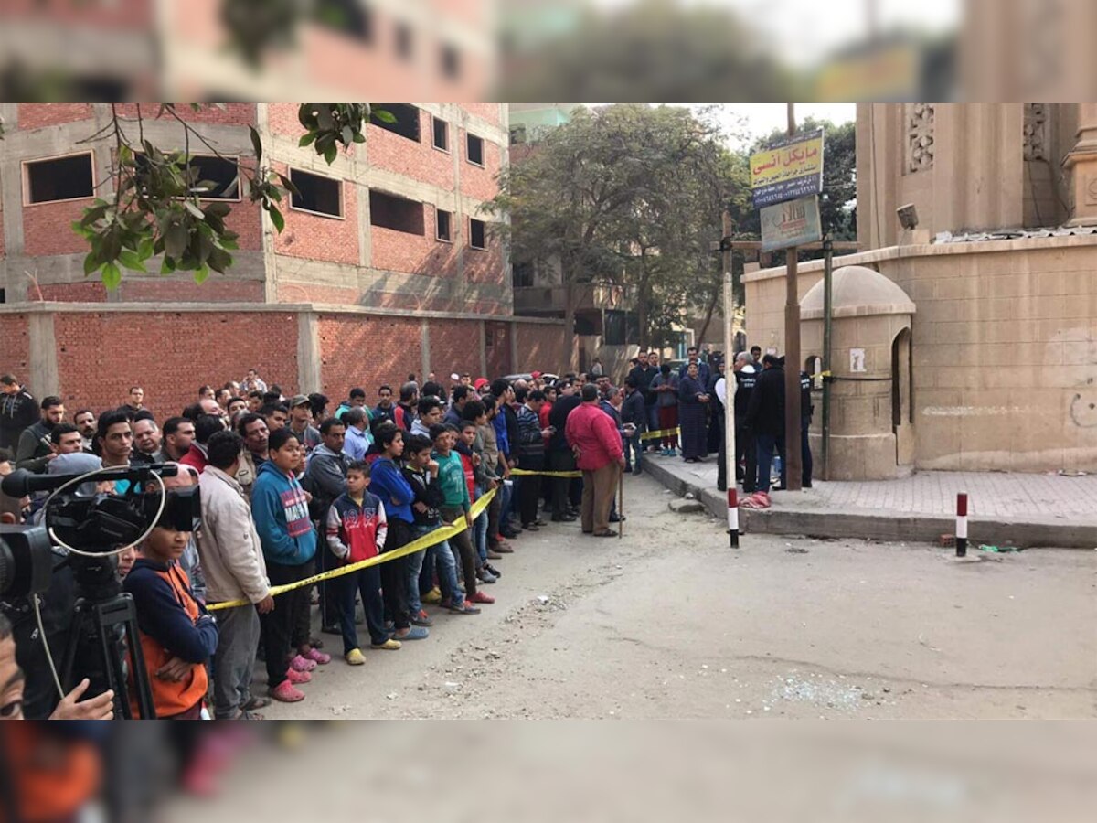Egypt: 10 killed in shooting outside Cairo church, Doubt On ISIS ...