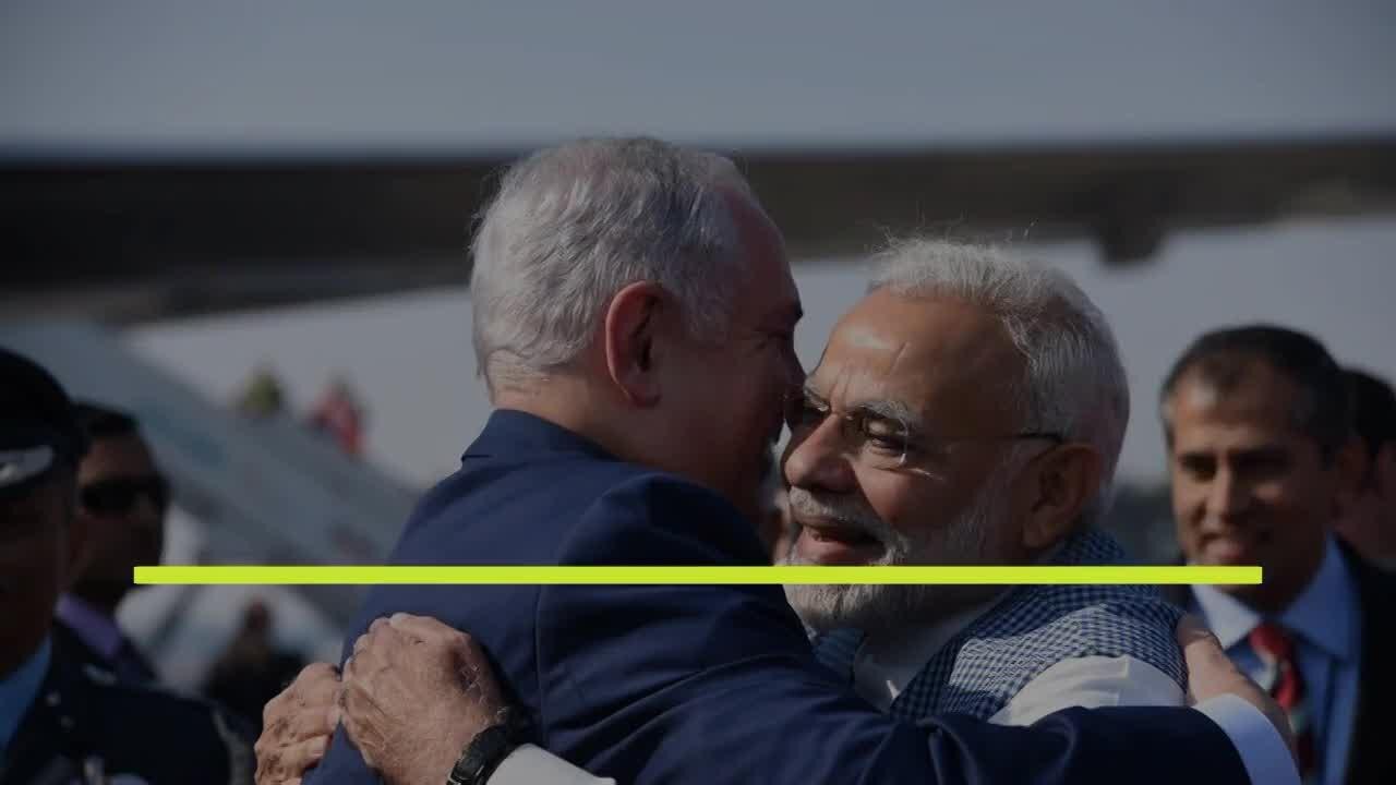 Israel PM Benjamin Netanyahu's India Visit | भारत दौरे पर पहुंचे इजरायल ...