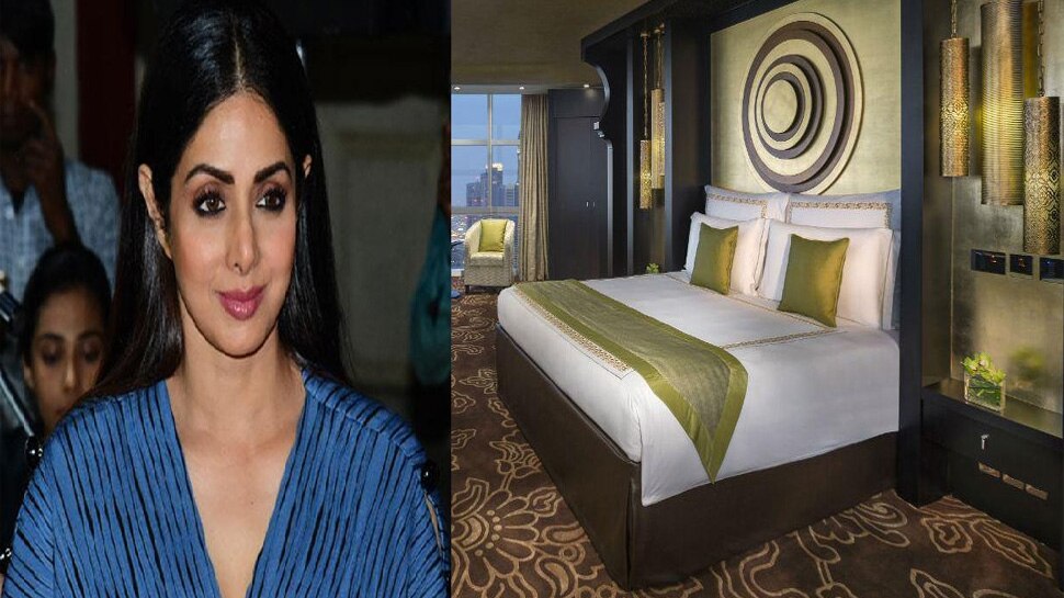 होटल जुमैरा अमीरात टॉवर्स, श्रीदेवी का कमरा नंबर- 2201, जानें क्या हुआ ...