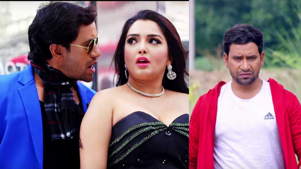 Viral Video: 'निरहुआ चलल लंदन' के ट्रेलर ने मचाया इंटरनेट पर धमाल | BHOJPURI MOVIE NIRAHUA ...