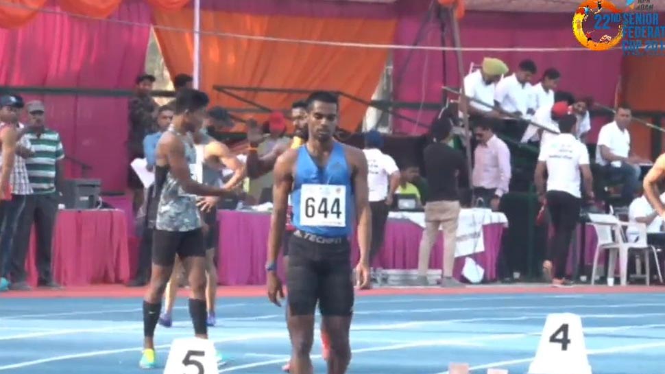 फेडरेशन कप: स्प्रिंटर अय्यासामी धारुन ने रचा इतिहास, CWG गेम्स में बनाई ...