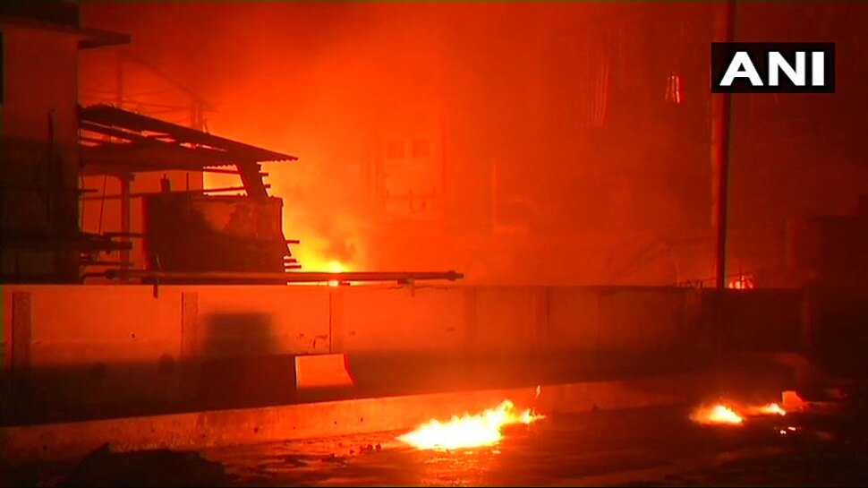 महाराष्ट्रः रसायन कारखाने में आग लगने वाले मामले में मालिक समेत चार ...