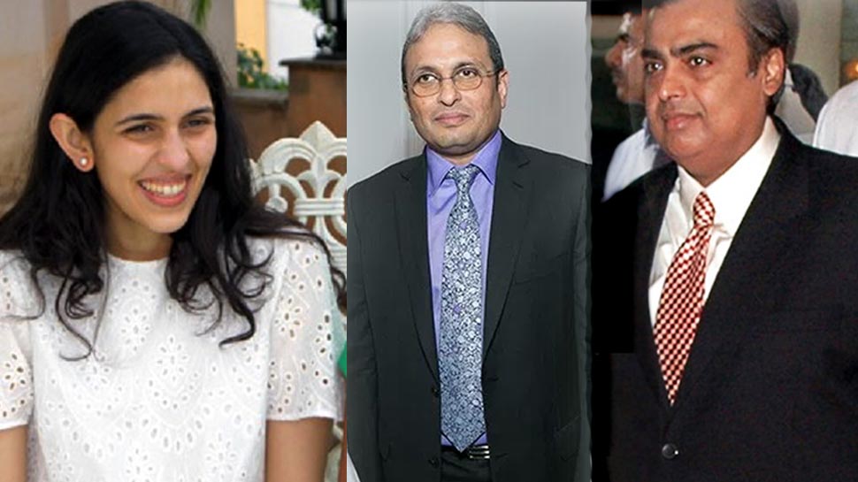 Meet Shloka Mehta Father and Diamond King Russell Mehta | ये हैं मुकेश ...